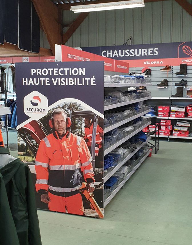 SECUROM : Santé, Sécurité au Travail et Protection Individuelle | COFAQ